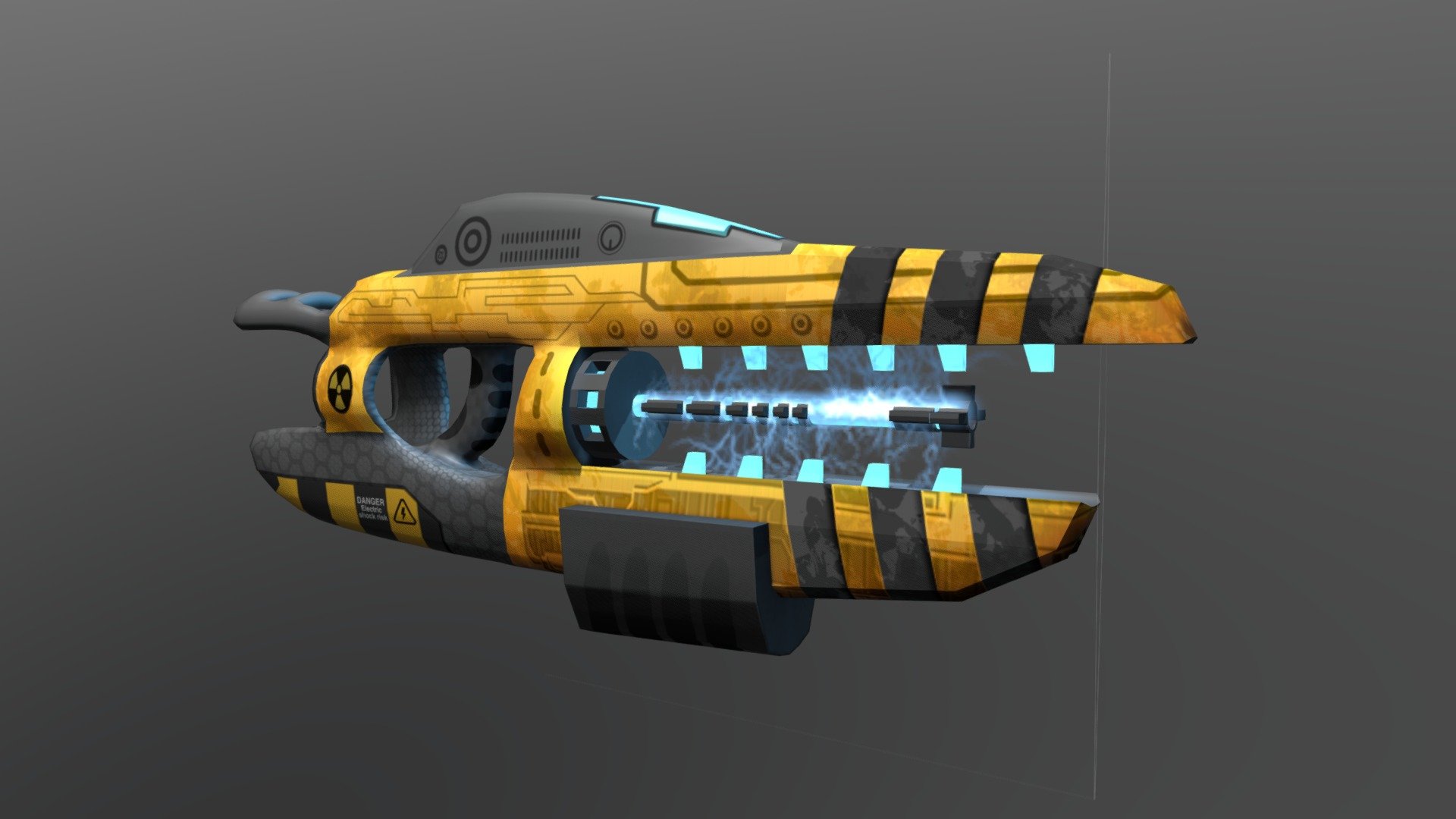 Taser Rifle - Buy Royalty Free 3D model by maxi.ariani [c3131ab ...