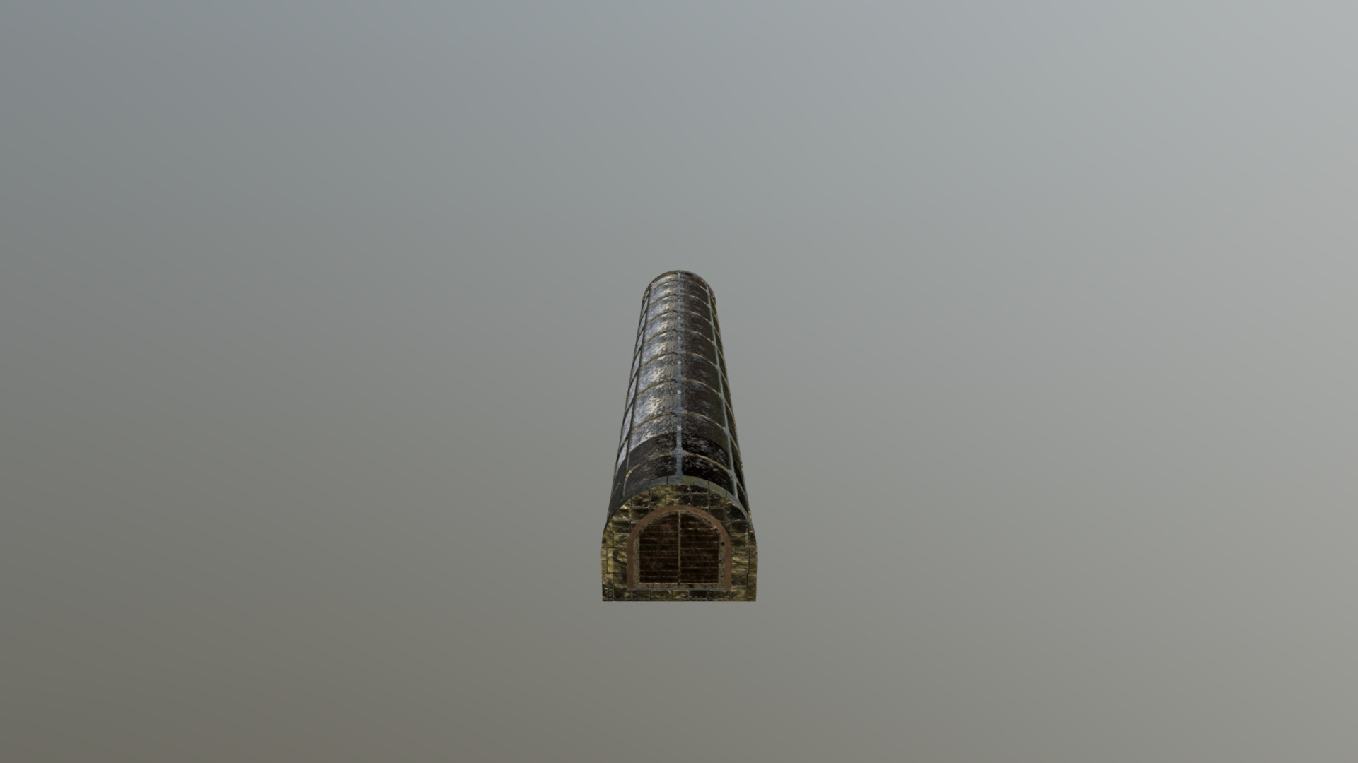 Hallway Scene Assets Bioshock - Like - 3D model by Lornore [c313456 ...