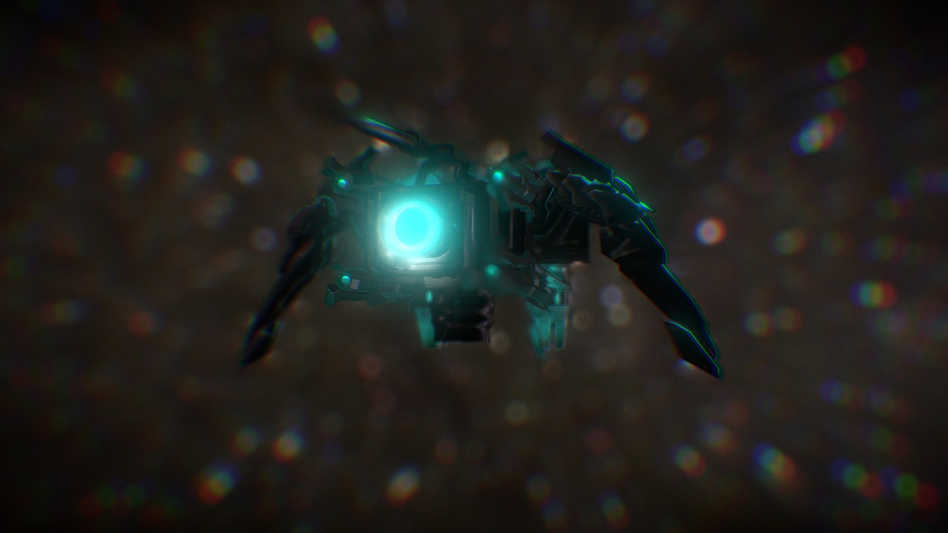 Upgraded Camera strider - Download Free 3D model by -JERN DOE ...