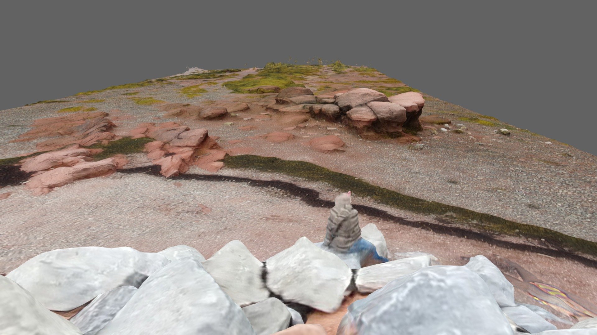 Rock Formation #2 - Download Free 3D model by Maritime Drone Services ...
