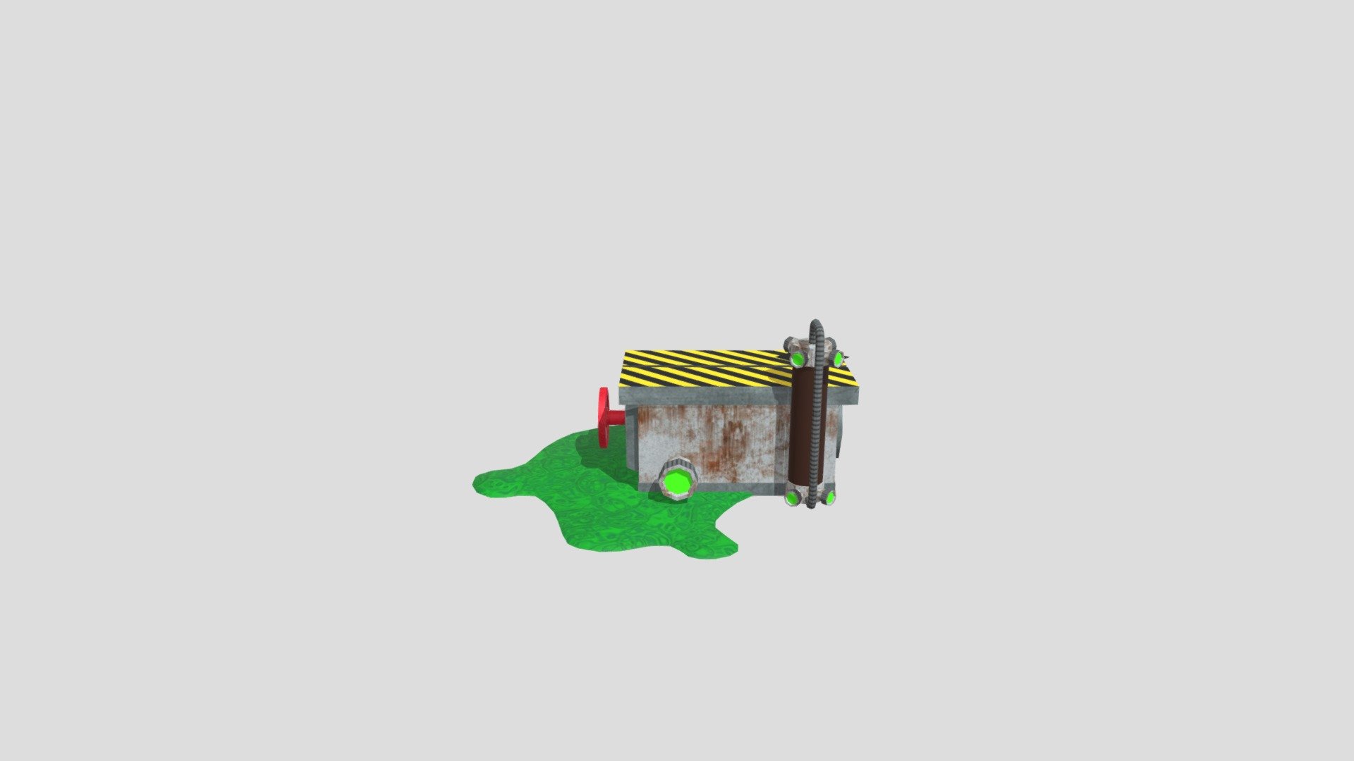 Generator Scary Baboon - Download Free 3D model by ScaryBaboonRipper ...