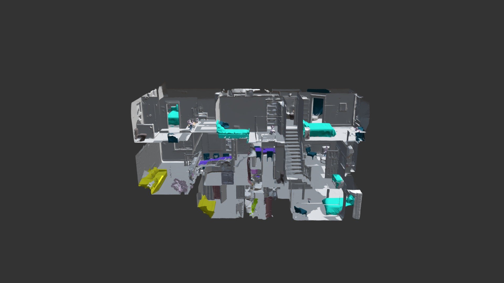 Wilseyville_segmented - 3D model by ir0 [c3148f6] - Sketchfab