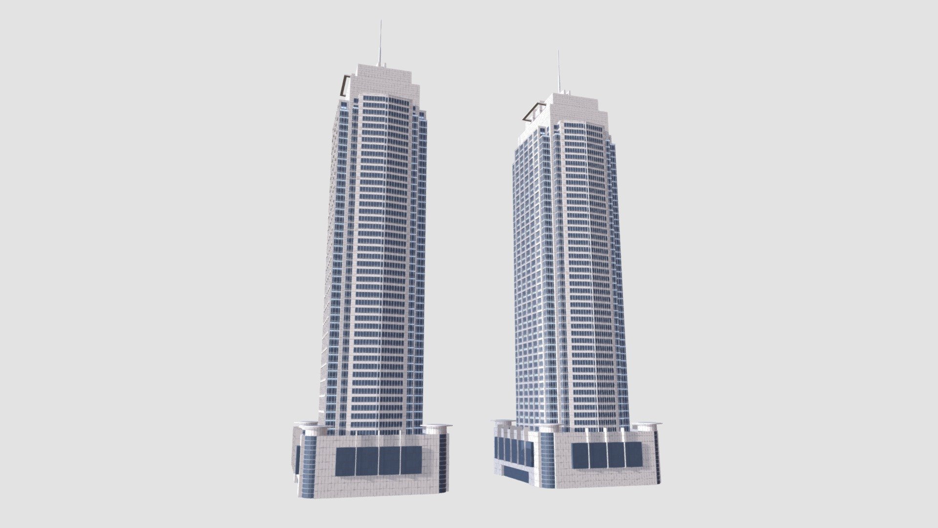skyscraper - Buy Royalty Free 3D model by Evermotion [c3164a5] - Sketchfab Store