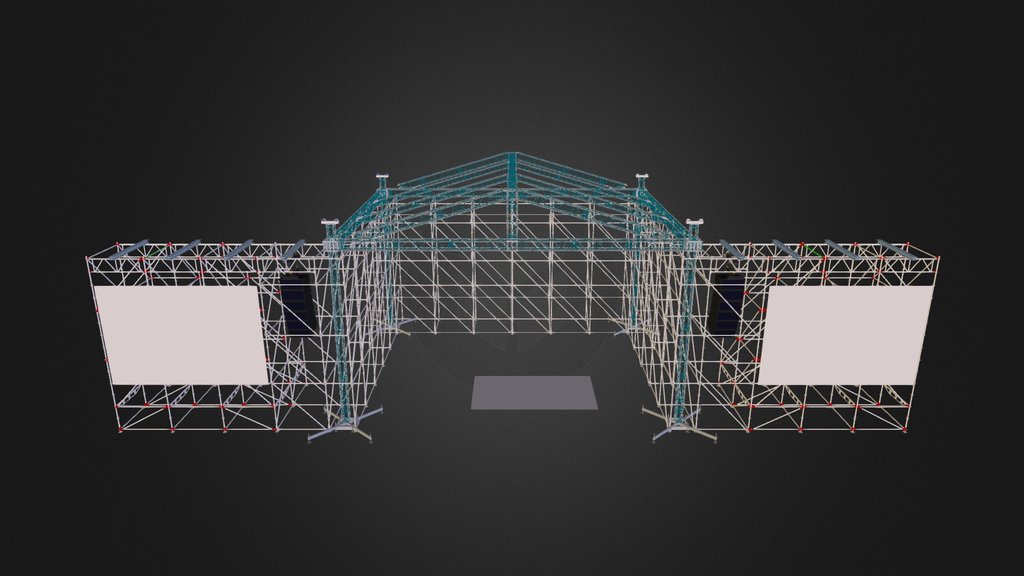 stage - A 3D model collection by radiante - Sketchfab