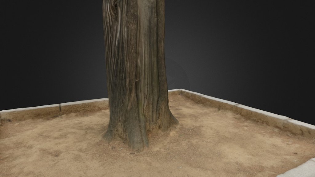 Ancient trees in the Ming tombs 03 - 3D model by inception4 [c316ddb ...