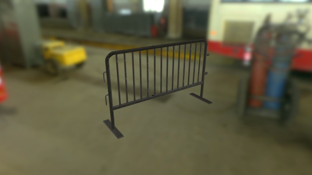 Barricade - 3D model by michael.diaz029 [c316ec4] - Sketchfab