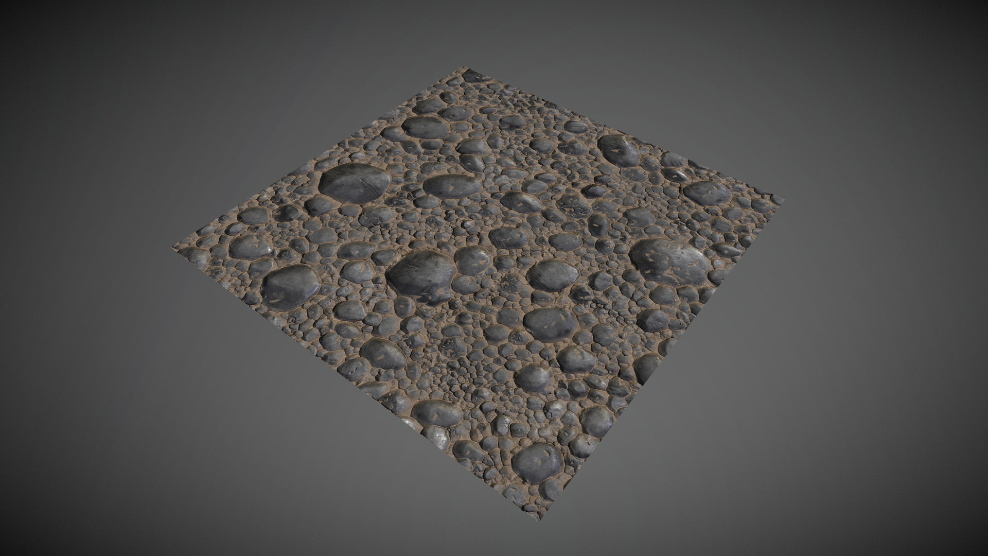 Dirty Rocks Tile - 3D model by rcworthley [c317106] - Sketchfab