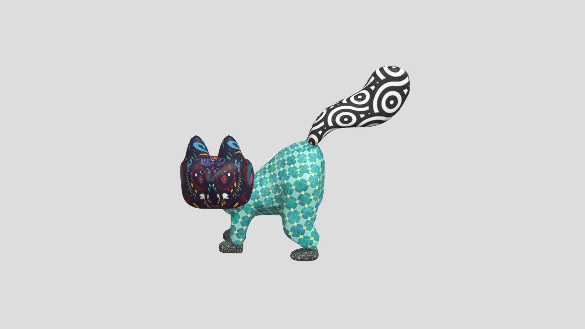 alebrije - Download Free 3D model by jorgeadrianvizuetmayon [c3173aa ...