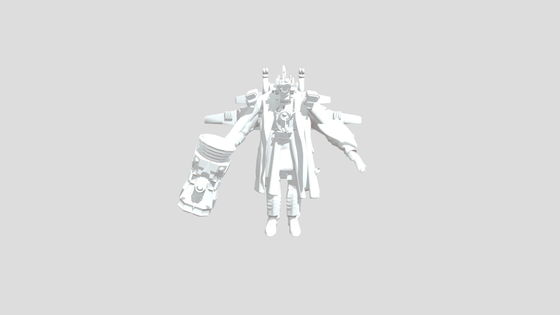 Titan Cameraman V13 - Download Free 3D model by AspAscon3D ...