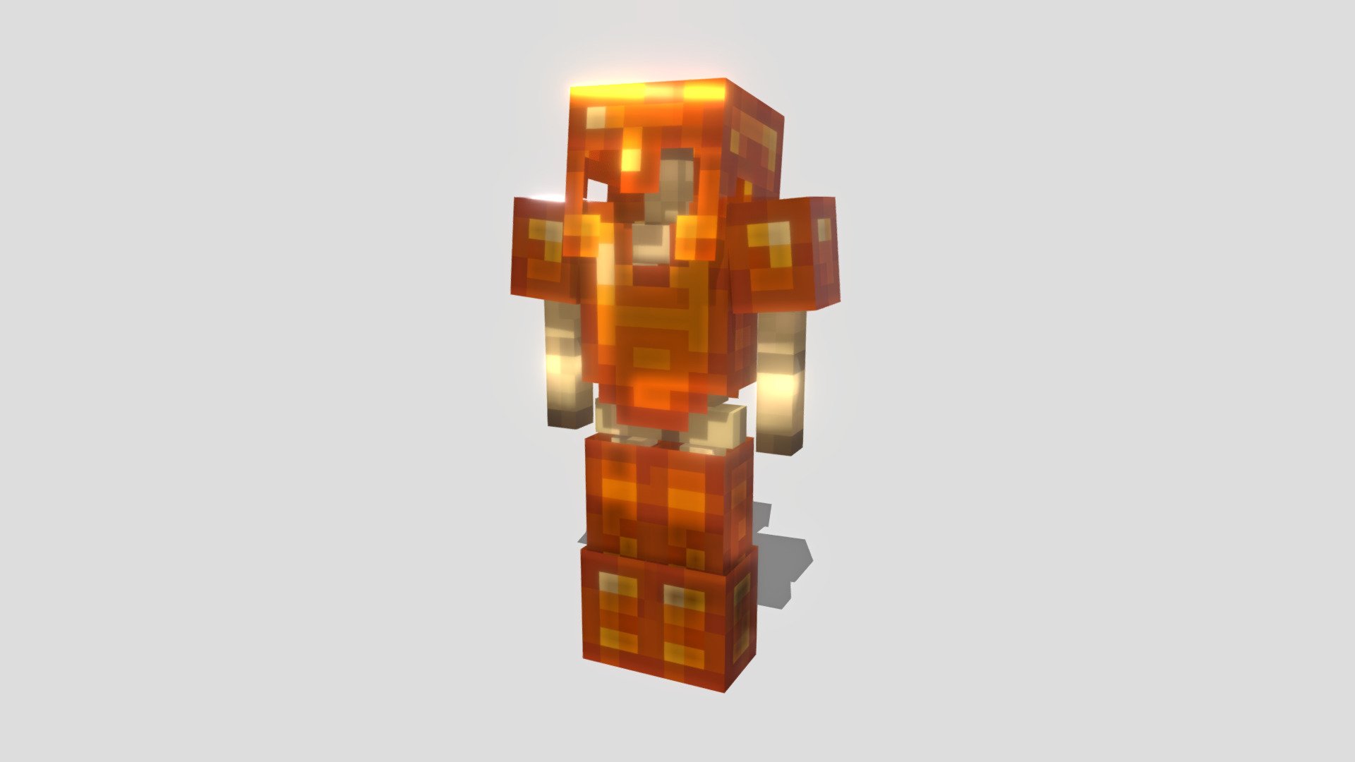 Sunblaze Armor - 3D model by Hero_Homes360 (@HeroHOlmes) [c317d55 ...