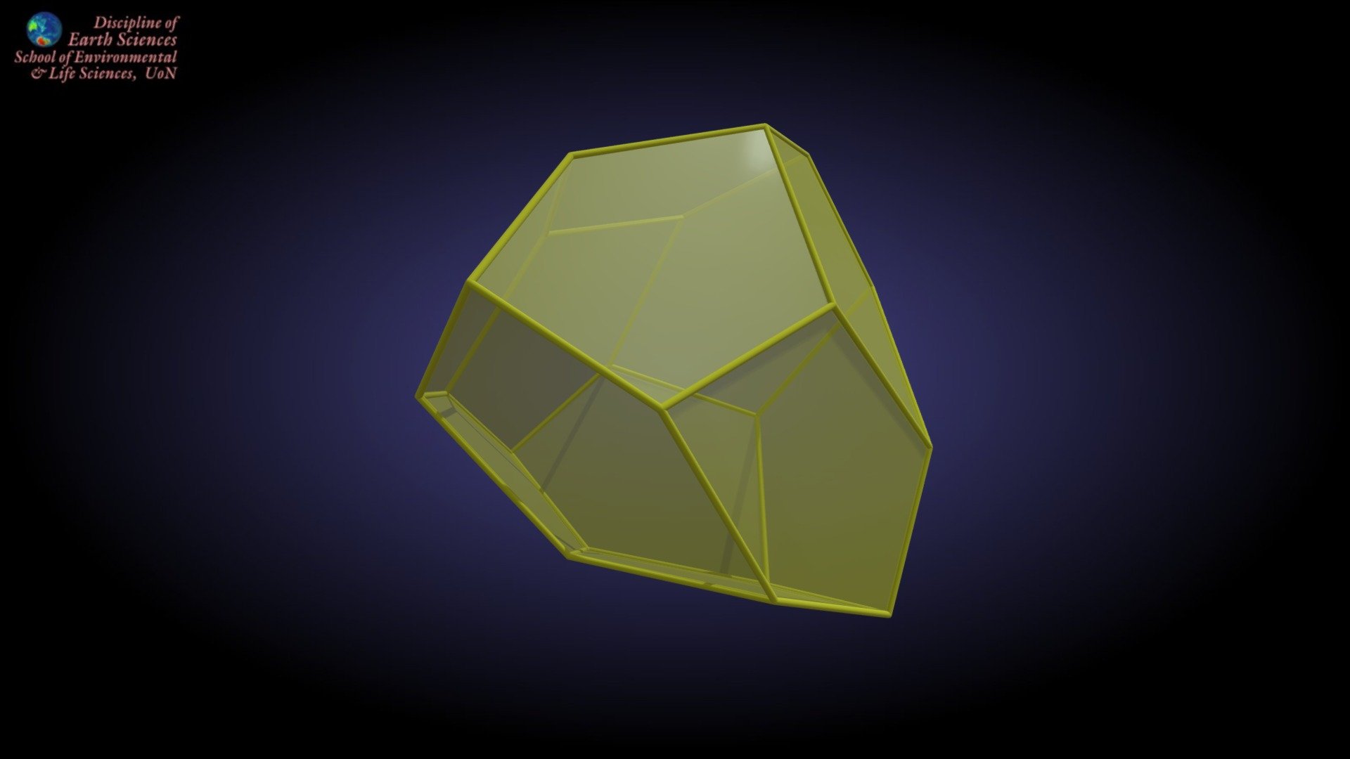 Tetartoid - 3D model by Earth Sciences, University of Newcastle (@Landy42) [c3181ea] - Sketchfab
