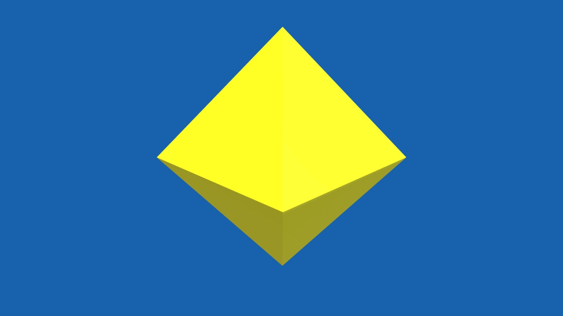 Octahedron - 3D model by fasteng [c318407] - Sketchfab