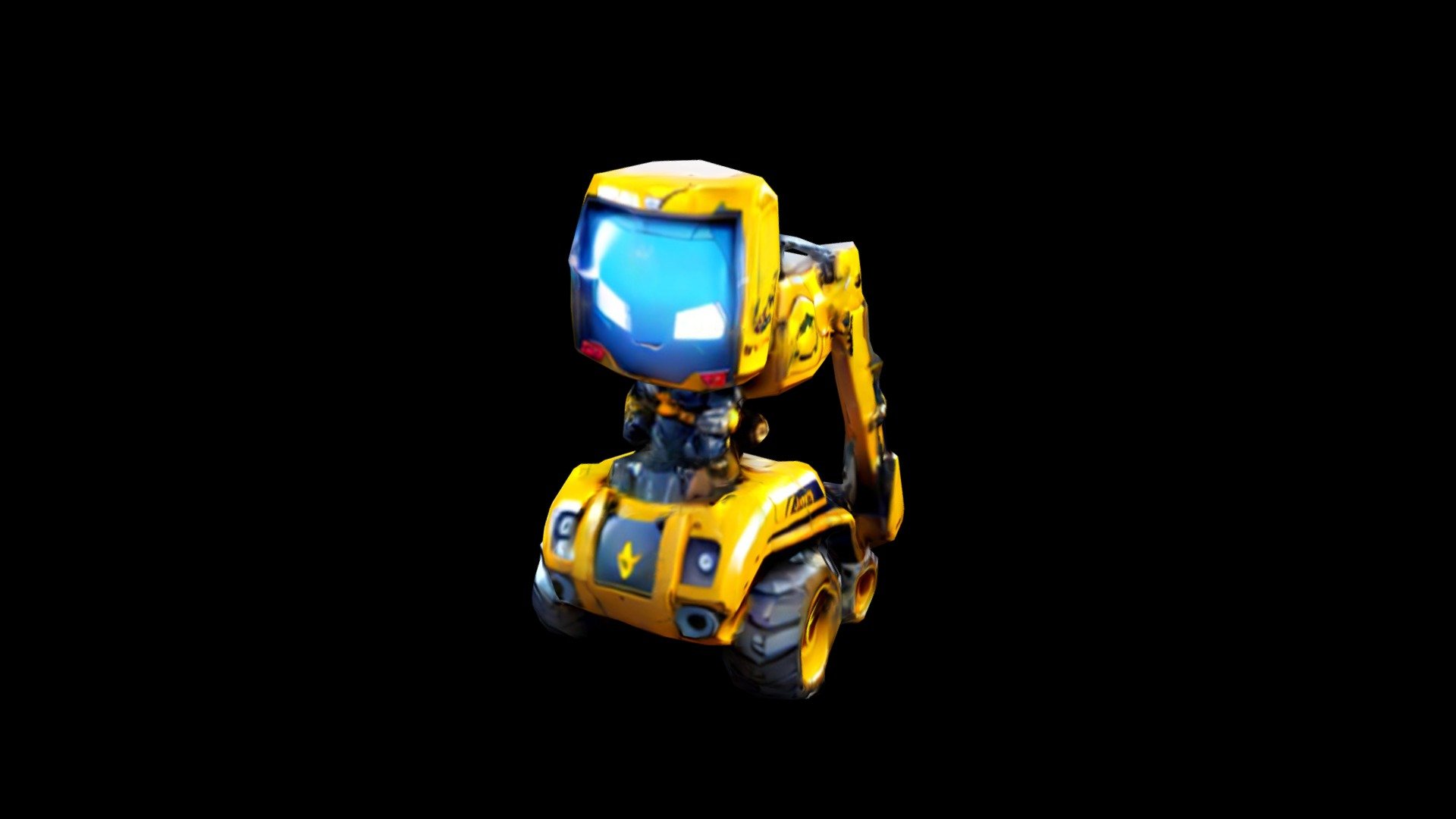 Indomitable Power - Introducing BrawnBot - Download Free 3D model by ...