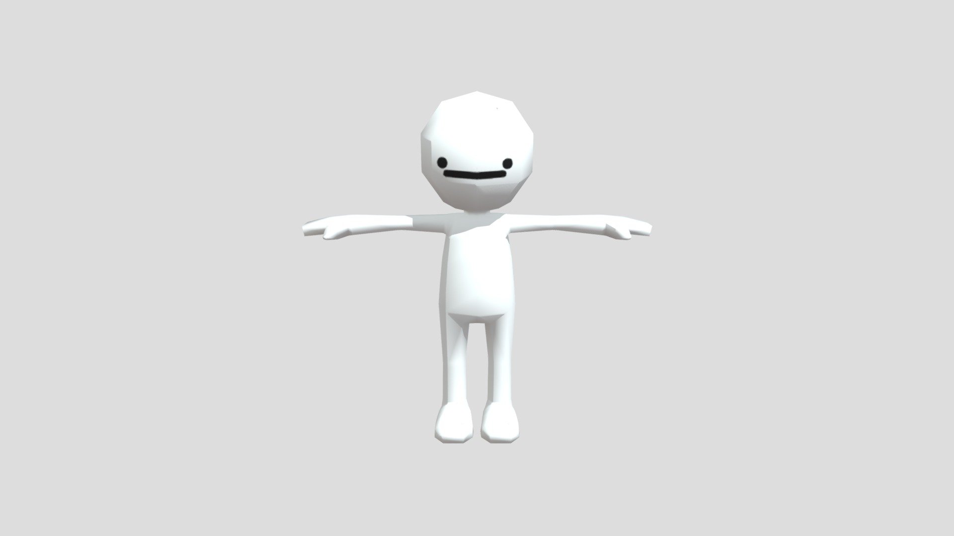 Asdfguy (ASDF Movie) Low Poly Model - Download Free 3D model by ...