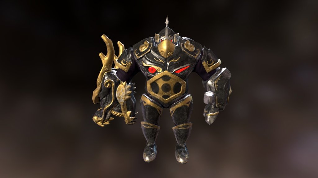 Heavy bot - Download Free 3D model by SGFreeman [c318f8e] - Sketchfab