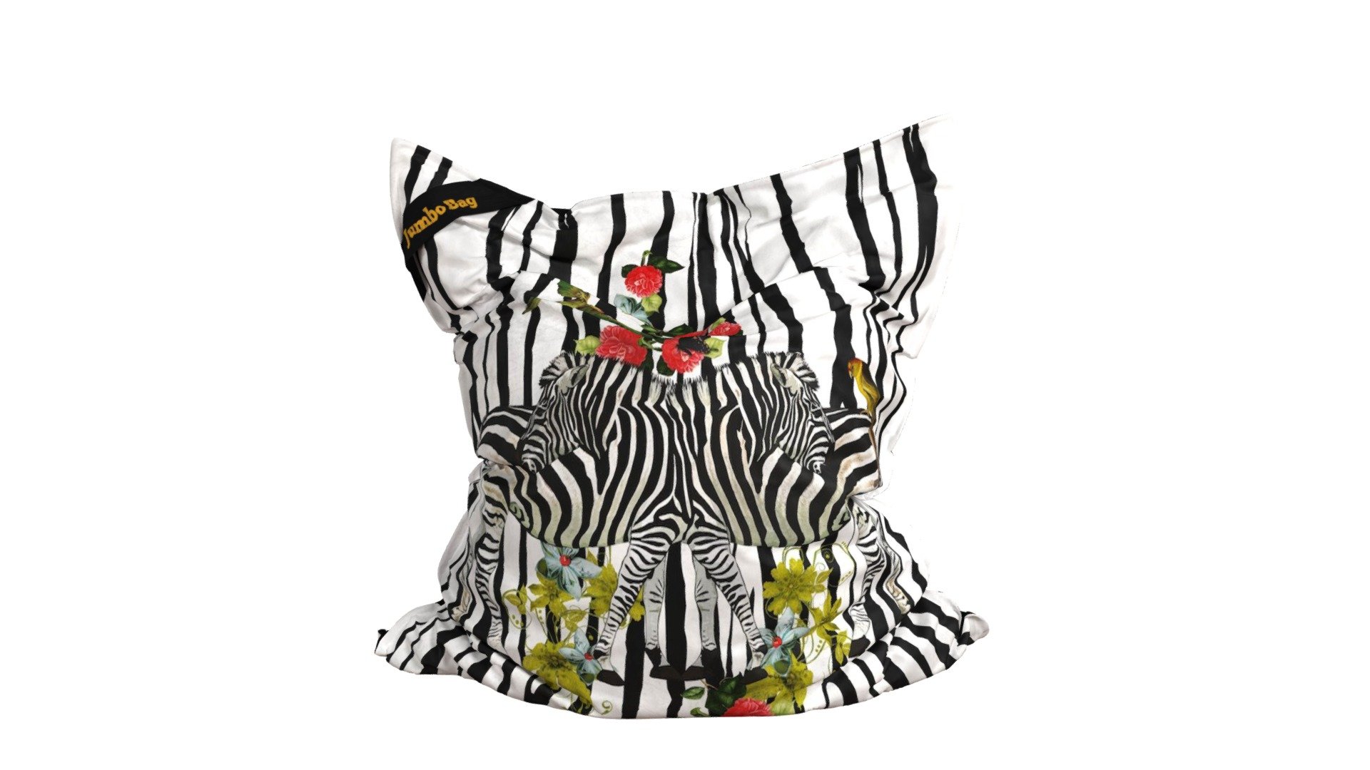 Jumbo Zebra - 3D model by jumbobag [c31933b] - Sketchfab
