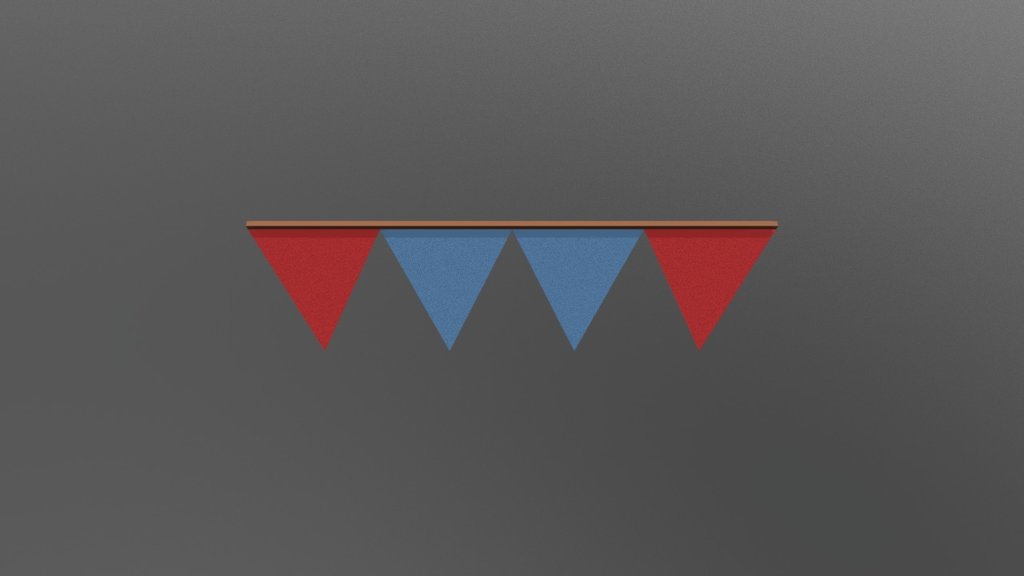 Asset by Feyfolken | Props | Flags - Download Free 3D model by ...