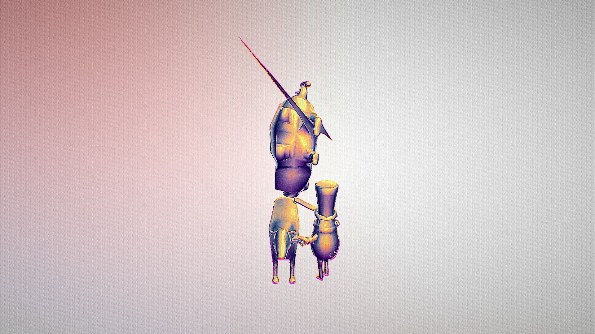 Mesh Mixer Final - 3D model by michaelhow650 [c319428] - Sketchfab