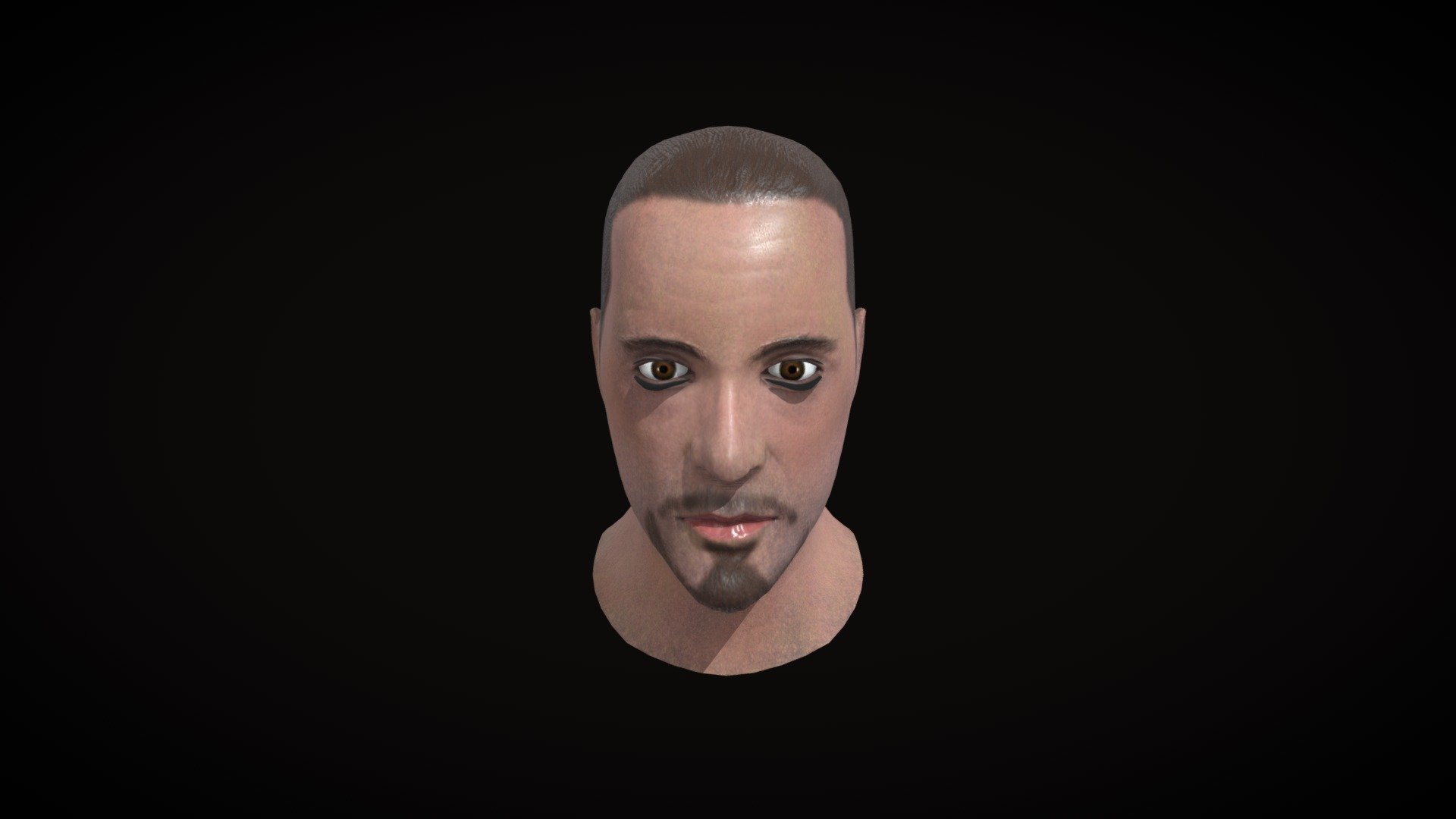 Robert Downey Jr. - 3D model by AaronChamapgnie [c3194ef] - Sketchfab