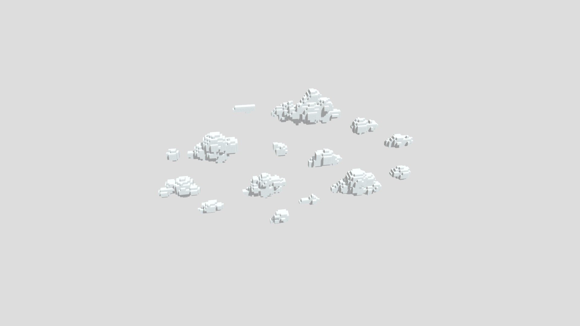 Stylized_clouds_pack_vol_07 - 3D model by Peterpetrely [c31953f ...
