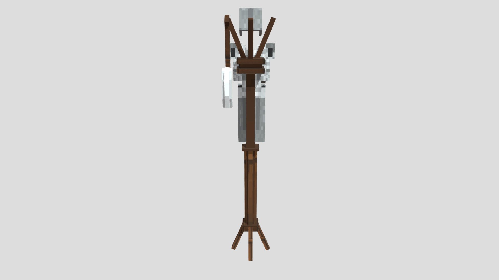 Perchero Medieval de Piso - 3D model by richiov [c3195b8] - Sketchfab