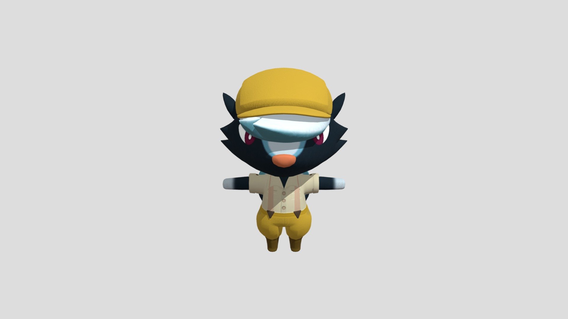 Nintendo Switch - Animal Crossing New Horizons - - 3D model by ...