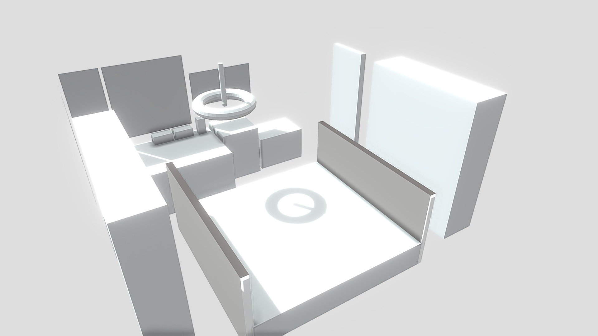 My Room Character Blockout - 3D model by Arjan Snijders (@arjan ...
