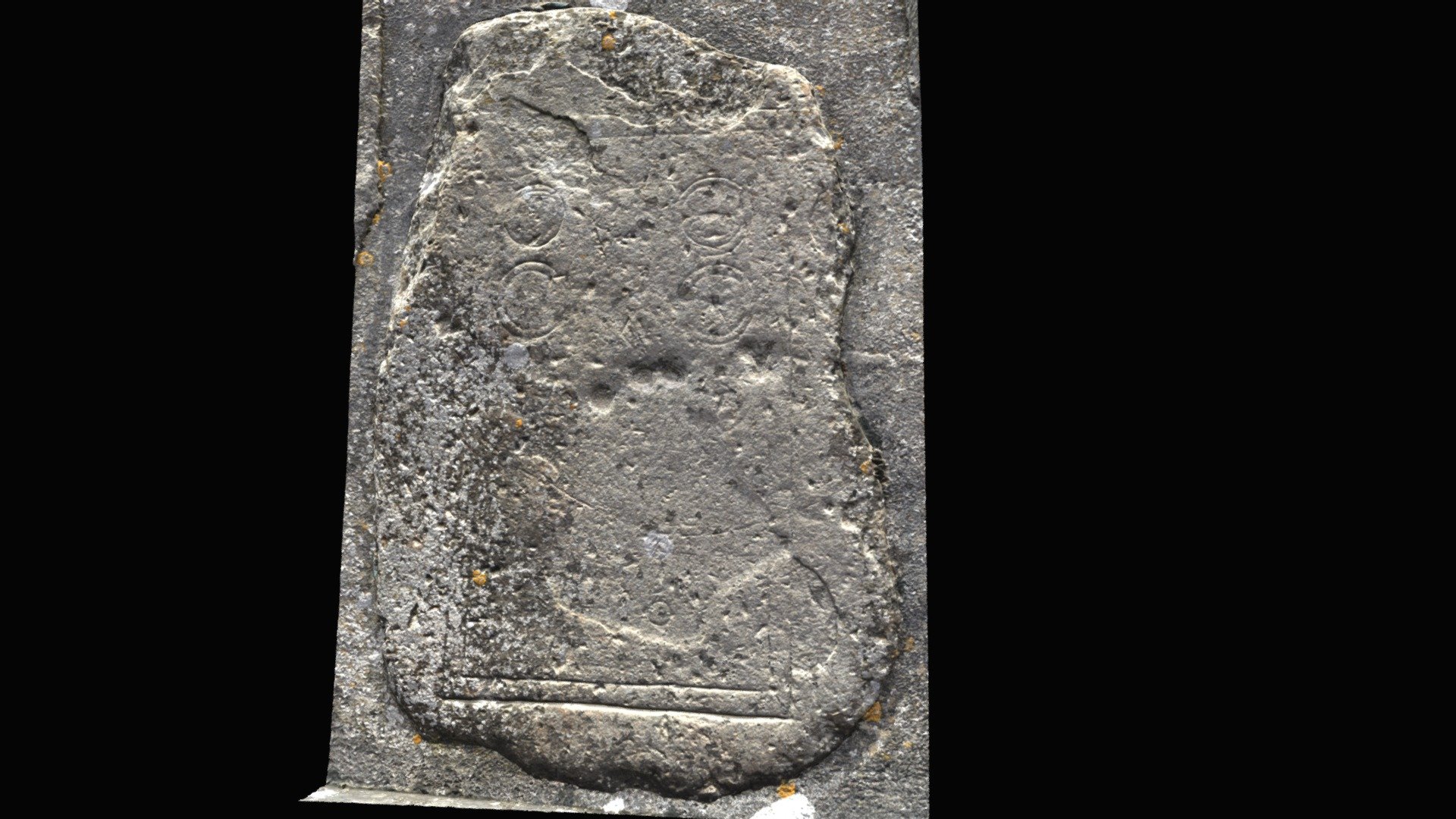 Gallen Cross-Slab (OF014-029050-) - Download Free 3D model by Offaly ...