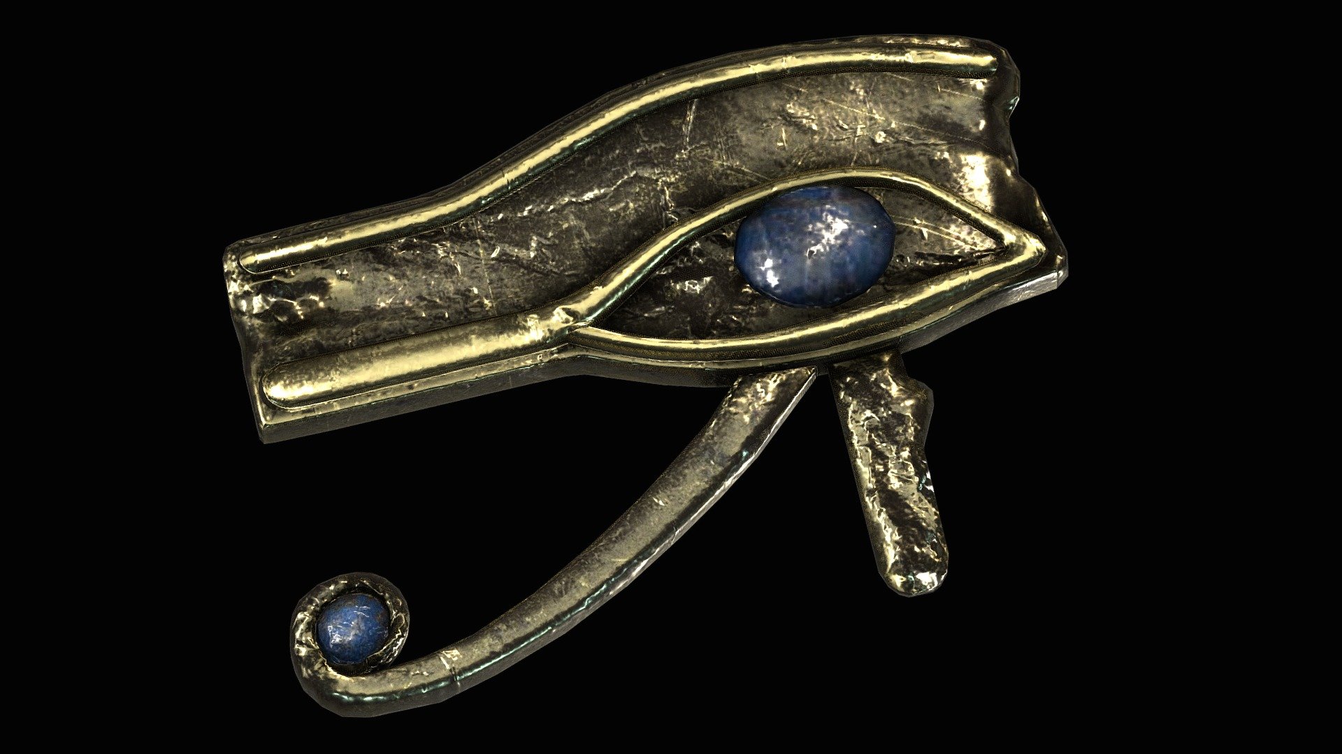 Evil Eye - 3D model by Reberu Games (@ReberuGames) [c31b94b] - Sketchfab