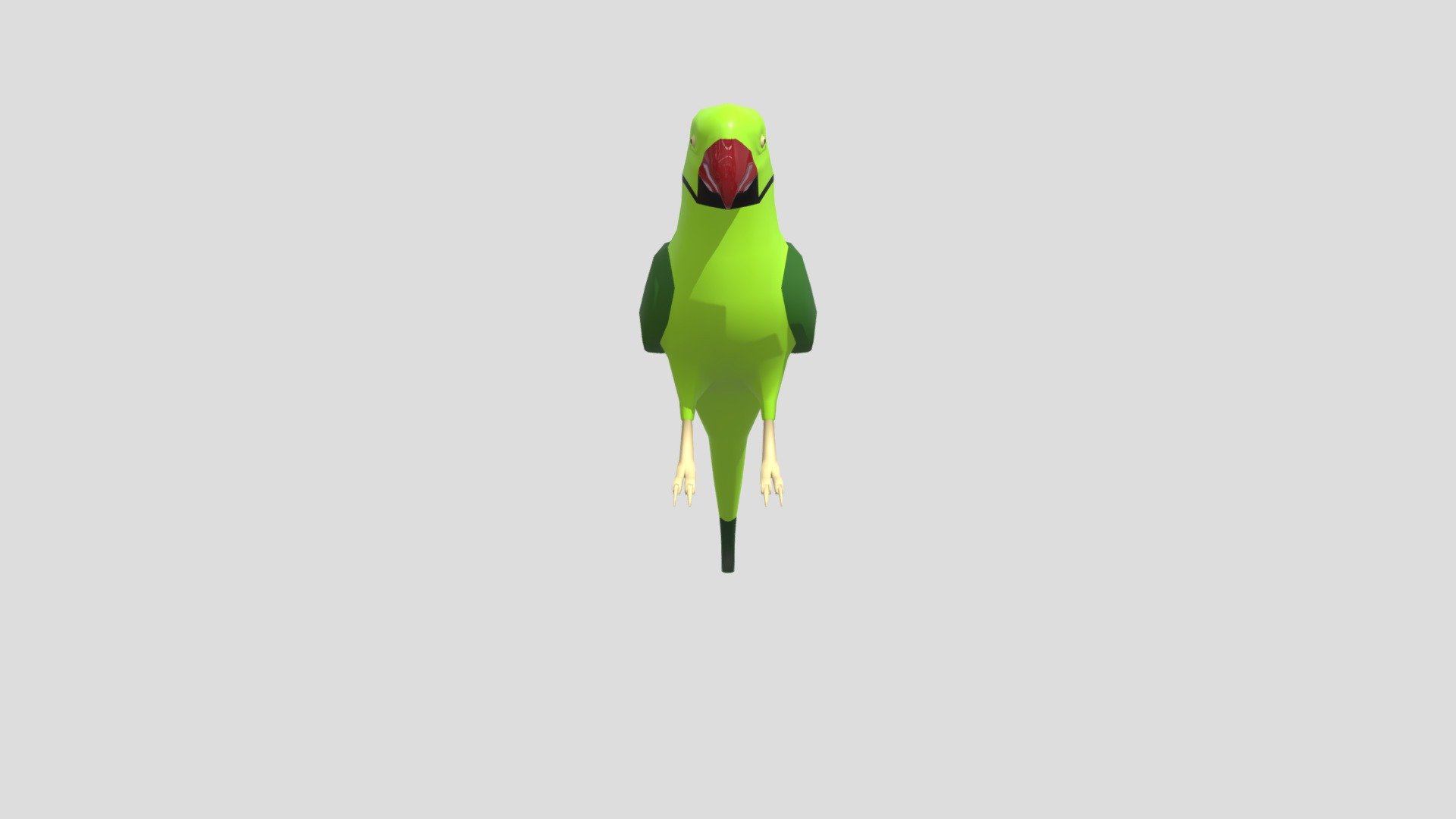 Parrot - Download Free 3D model by Akinremi [c31bd96] - Sketchfab