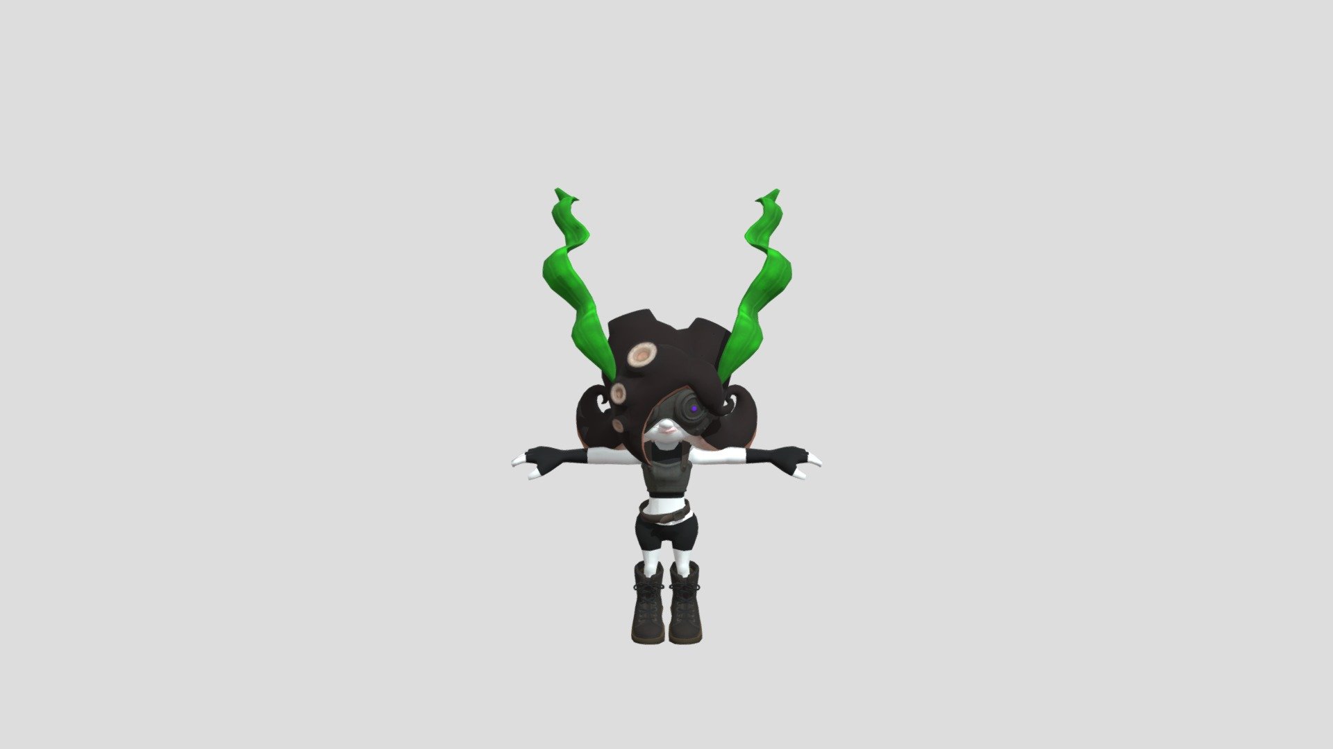 Octoling - Download Free 3D model by Red (@Gregoire2732) [c31ca3e ...