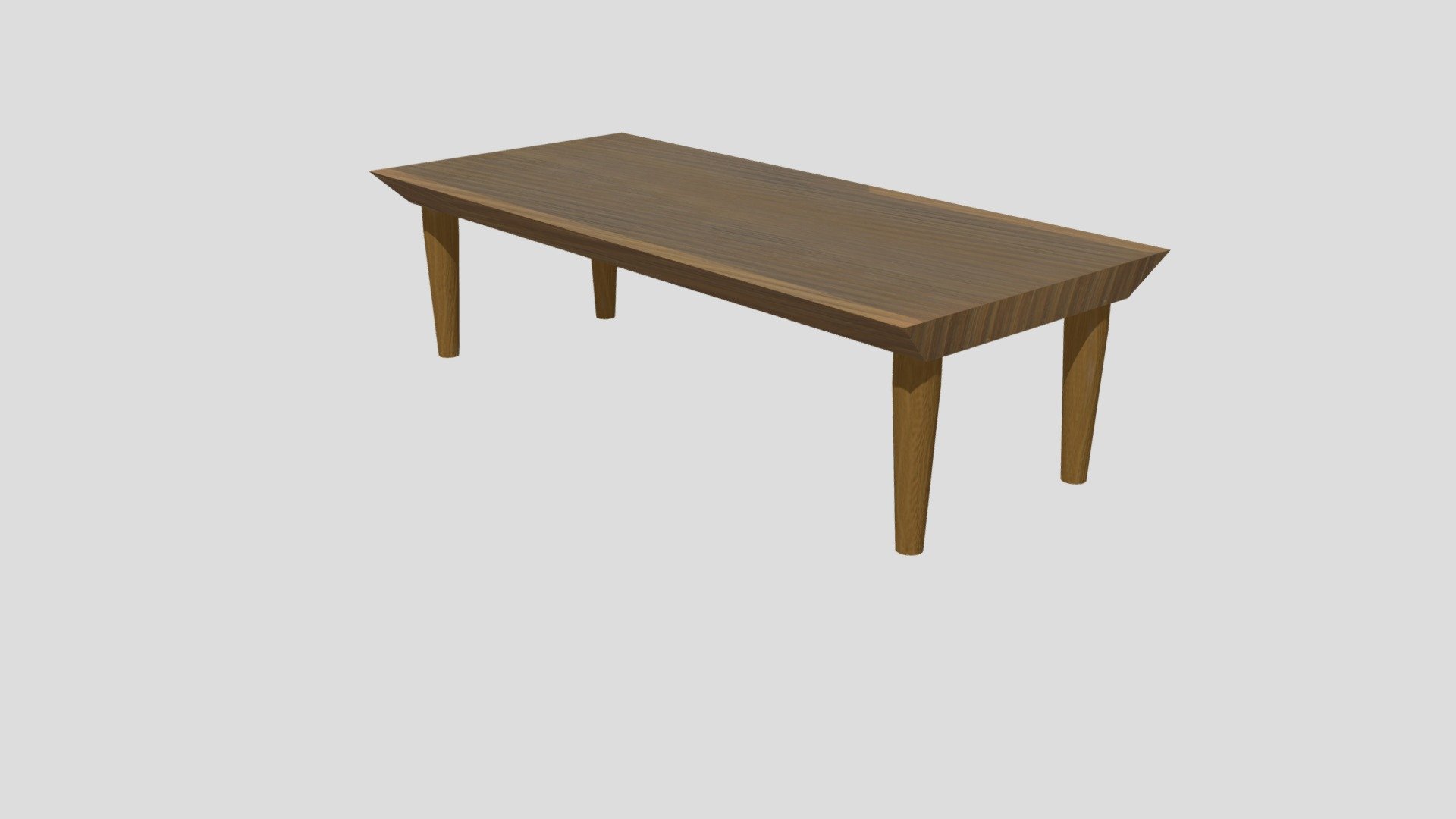Wood Table - 3D model by EJM1ller [c31cab8] - Sketchfab