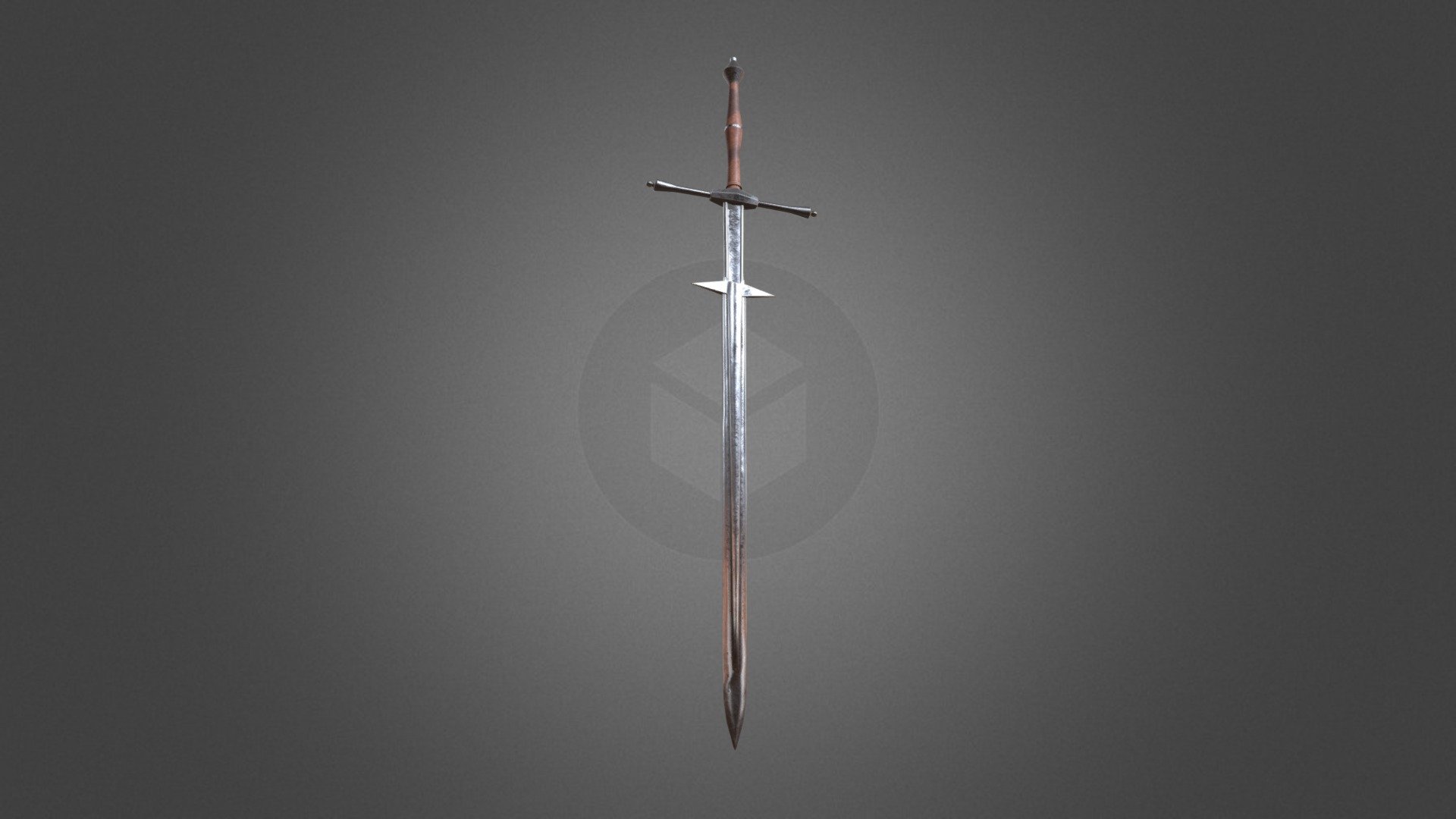 Zweihander 3d Model Cgtrader