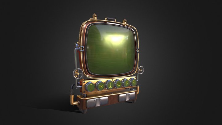 Teslapunk 3D models - Sketchfab
