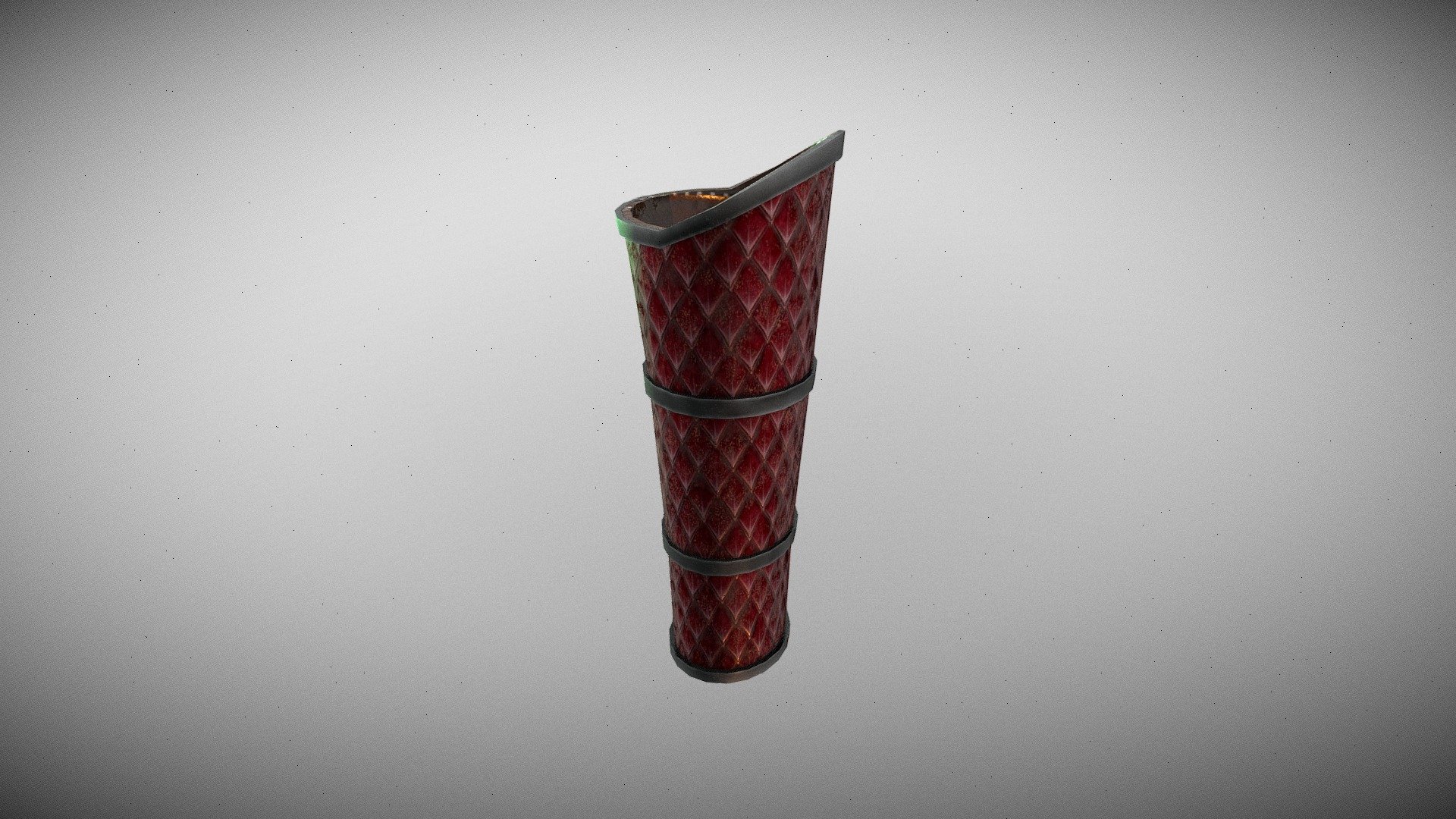 Fantasy Arm Bracer - Download Free 3D model by jrybalov [c31db4b ...