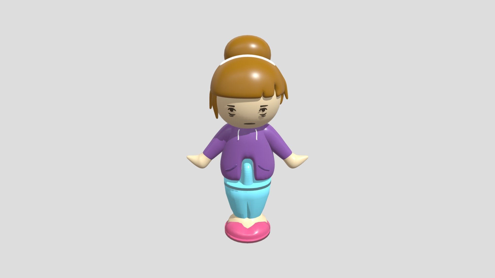 Polly - 3D model by potem [c31e6f7] - Sketchfab