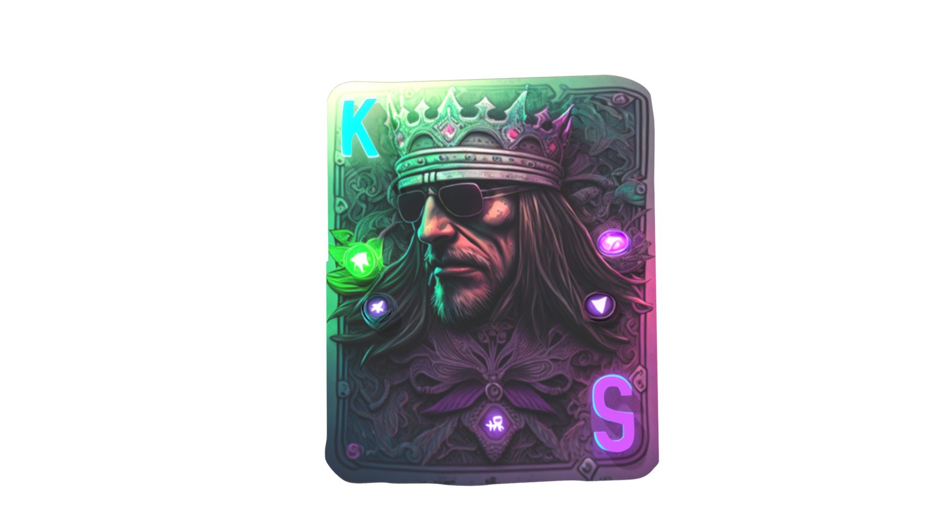 card-one - Download Free 3D model by 3DBCSTUDIO (@cobra.new) [c31ebc2 ...