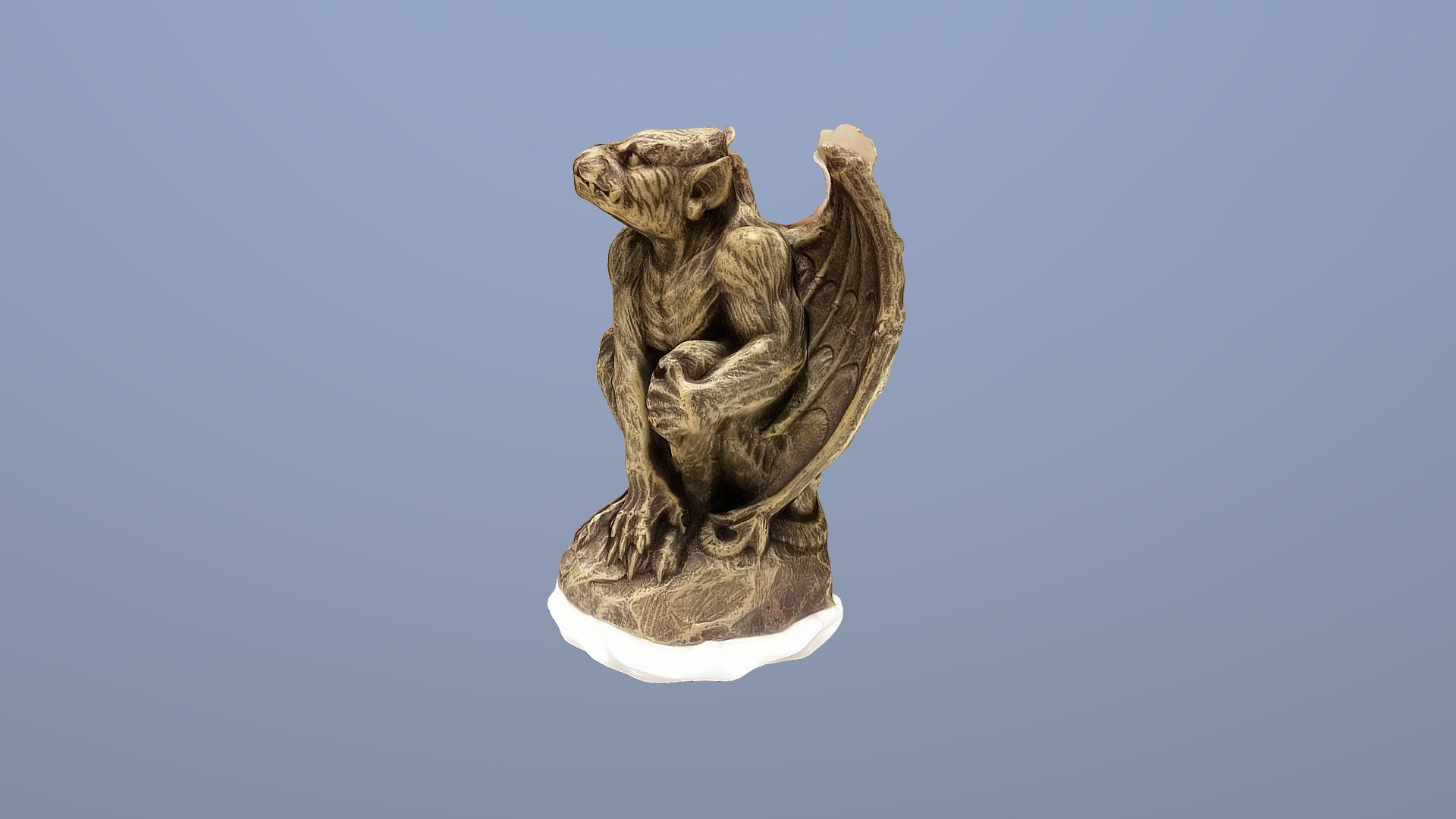 Gargoyle - 3D model by salom [c31ec8c] - Sketchfab