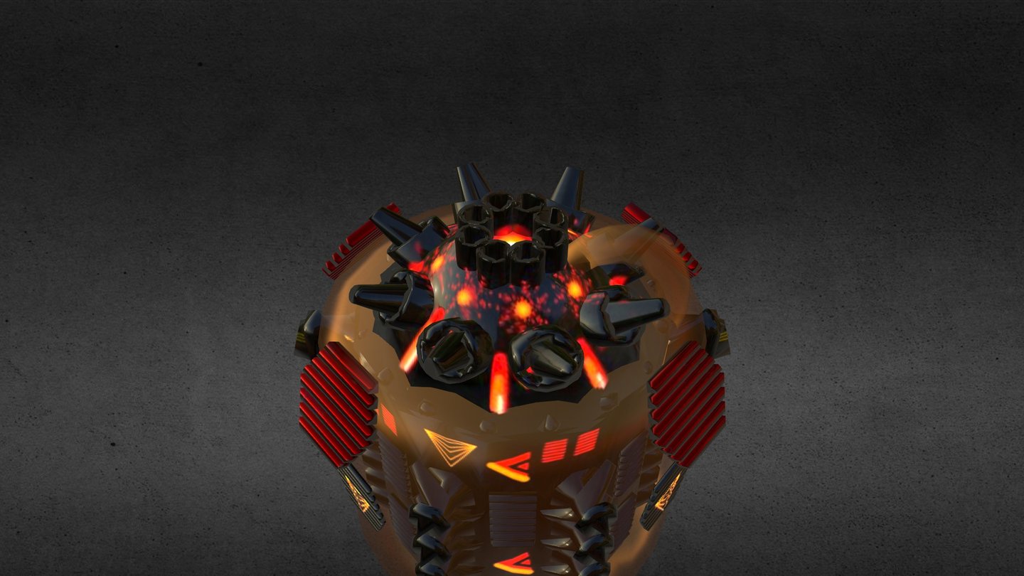 centerpiece_1 - 3D model by By Chance Game Studios ...