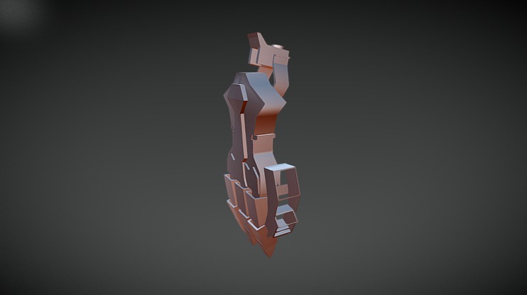 Arm Mech - 3D model by Alicia M. Anderson (@UnicornD1ck) [c31edfd ...