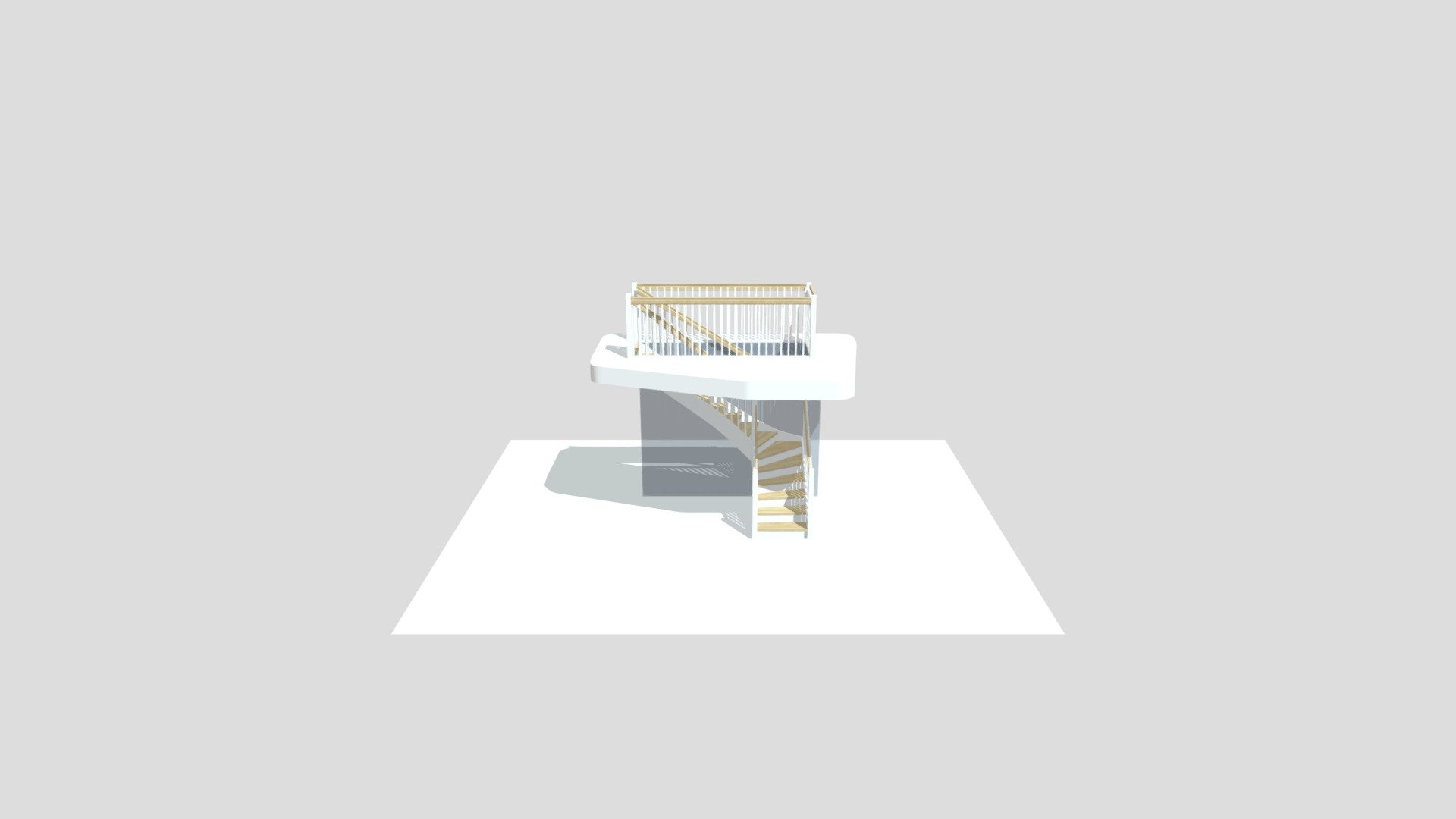 SC_3D_KAB_LS - 3D model by WestwoodStairs [c31effa] - Sketchfab