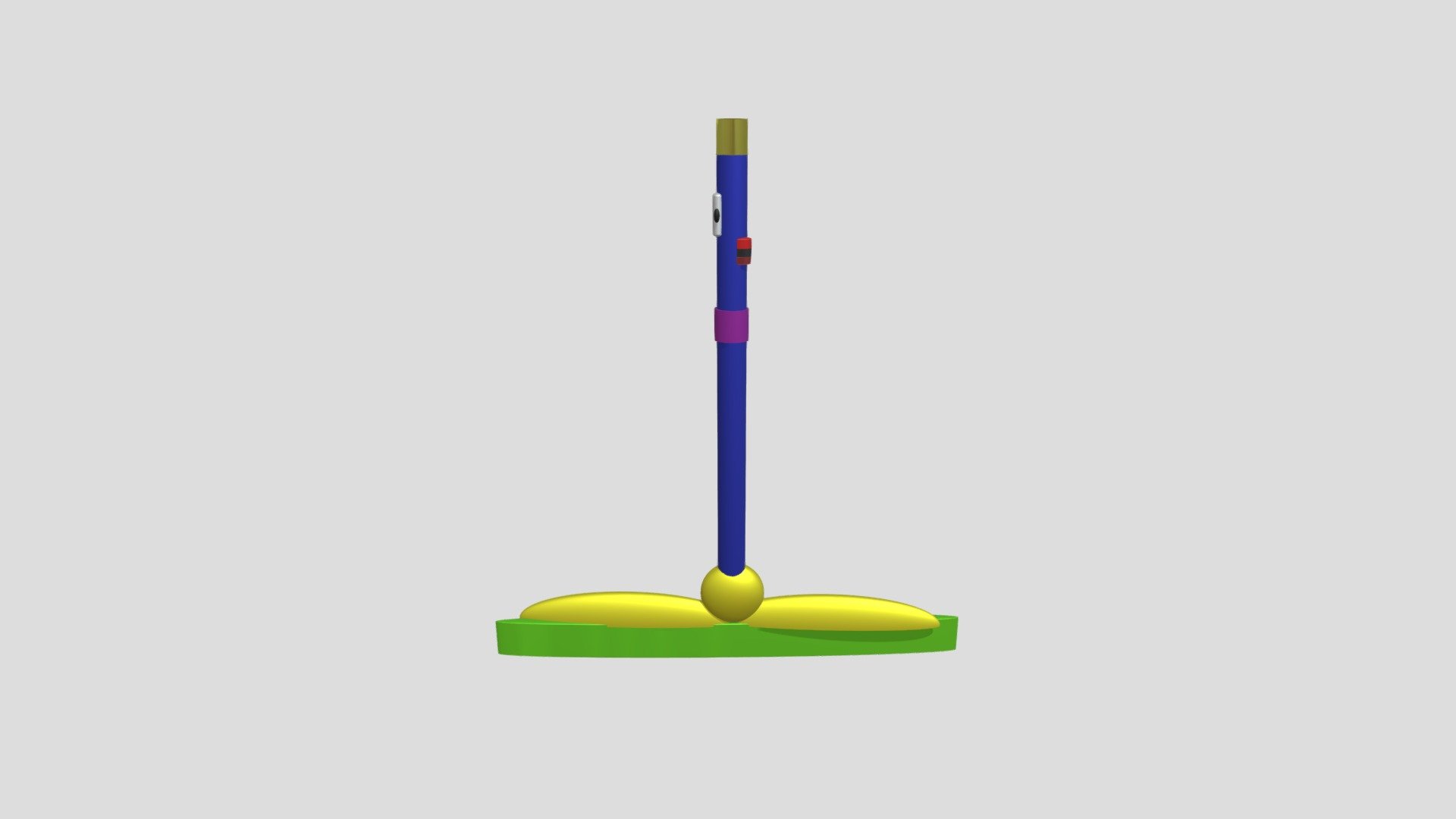 Broomer - Download Free 3D model by LimonGames [c31ff13] - Sketchfab