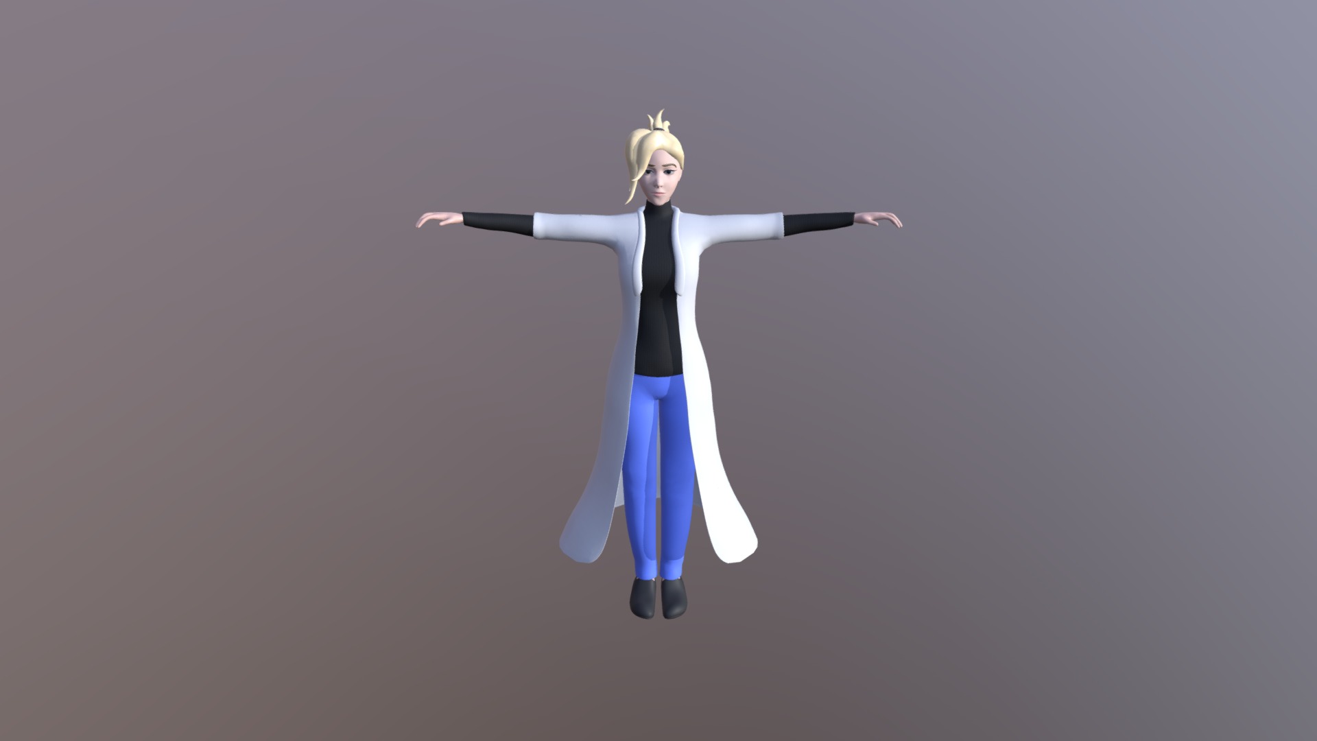 Mercy low poly low texture - 3D model by Simon_2356 [c320246] - Sketchfab