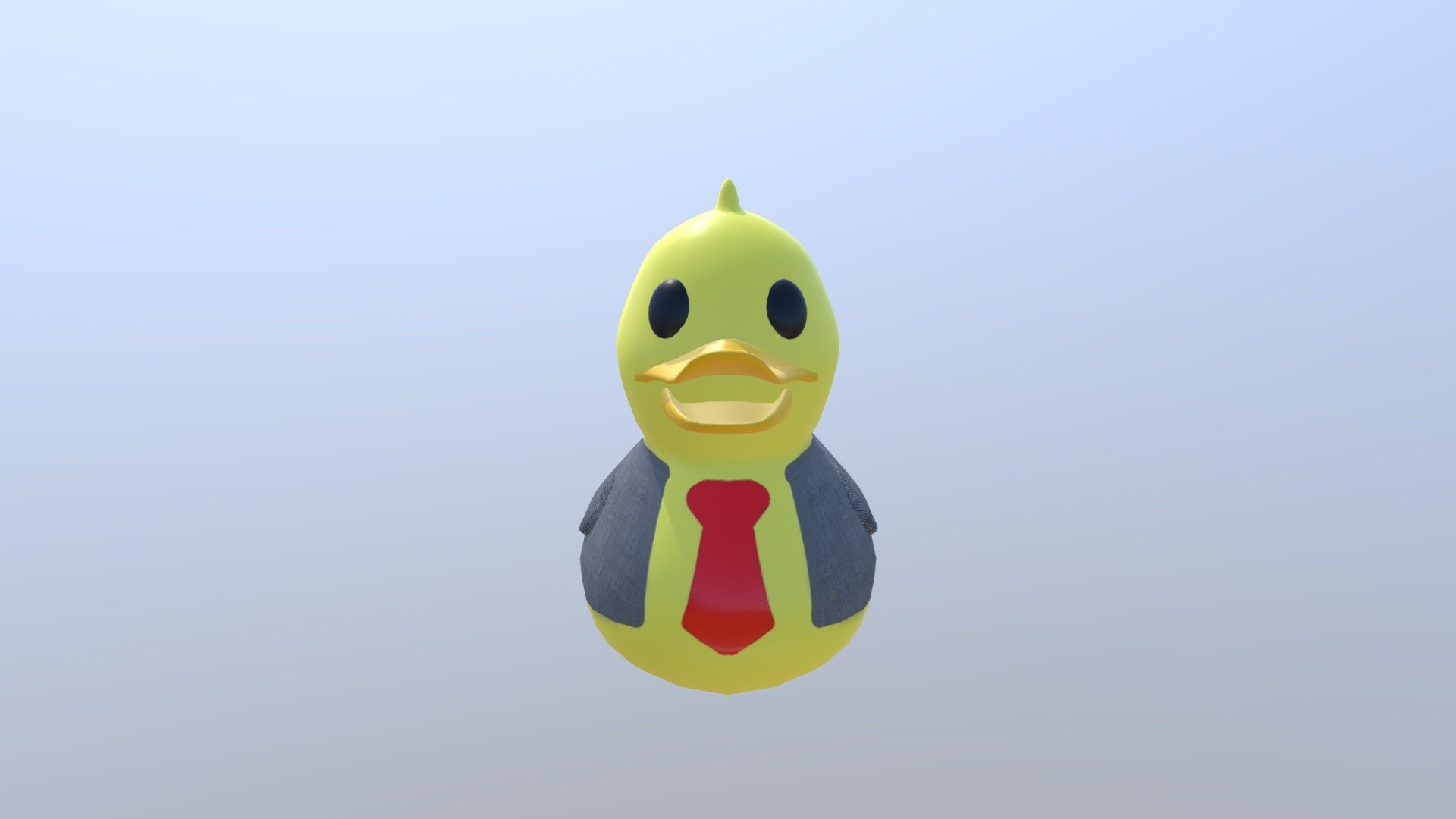 Business Duck - 3D model by zeldianiac [c320253] - Sketchfab