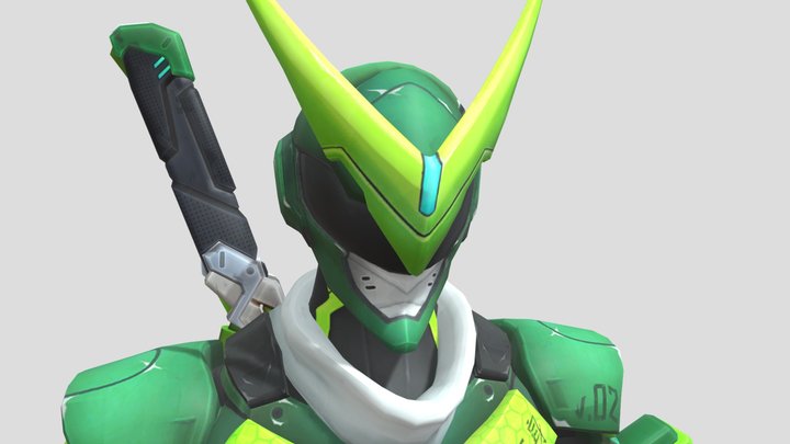 Genji 3D models - Sketchfab