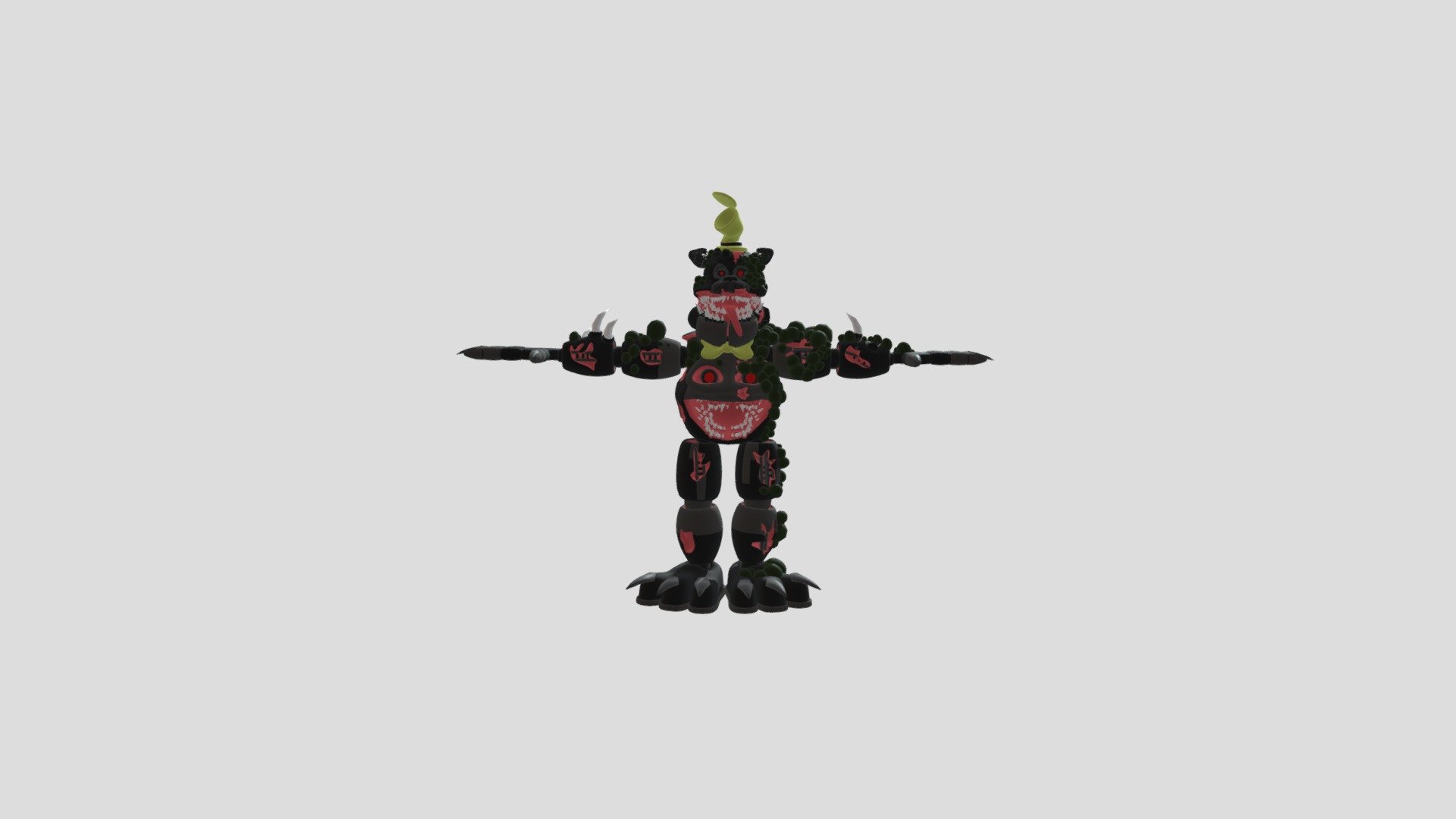 twisted nightmare 4 - Download Free 3D model by dwall8611 [c320976 ...