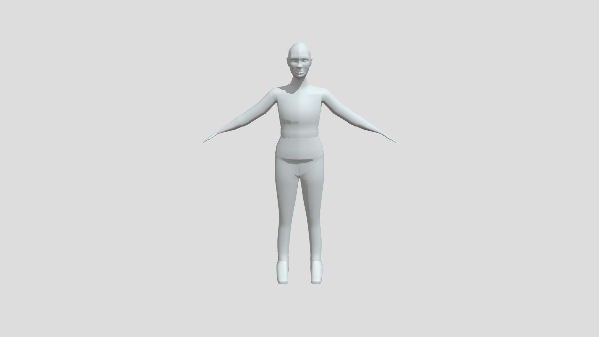First ever person - 3D model by Elijah Florer (@ElijahFlorer) [c320ac1 ...