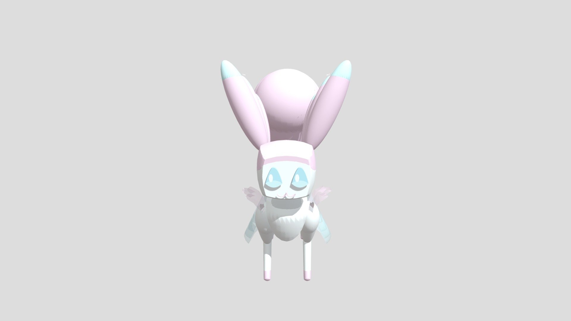 Sylveon Redux - Download Free 3D model by coachethaniscool [c3217d3 ...