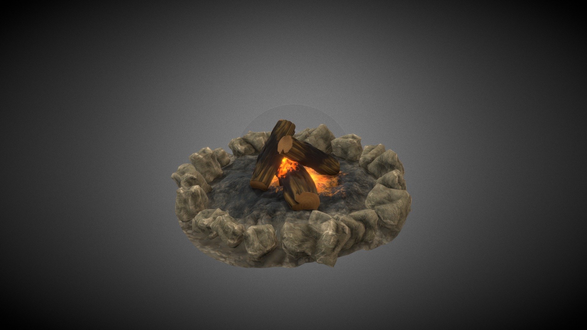 Fire_Pit - 3D model by kevs_studio [c321c27] - Sketchfab