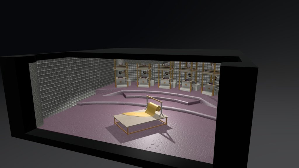 Tribute Room - Goose Room - 3D model by Timothy Kelly (@timothyKelly92 ...